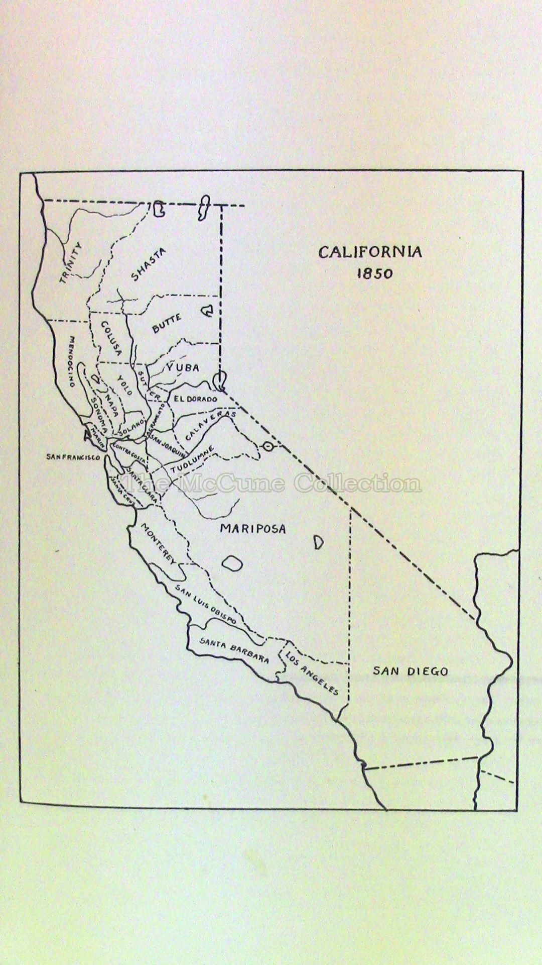 The Genesis of California Counties • The McCune Collection